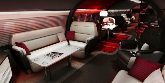 20 Private Plane Interiors Nicer Than Your House