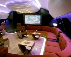 20 Private Plane Interiors Nicer Than Your House