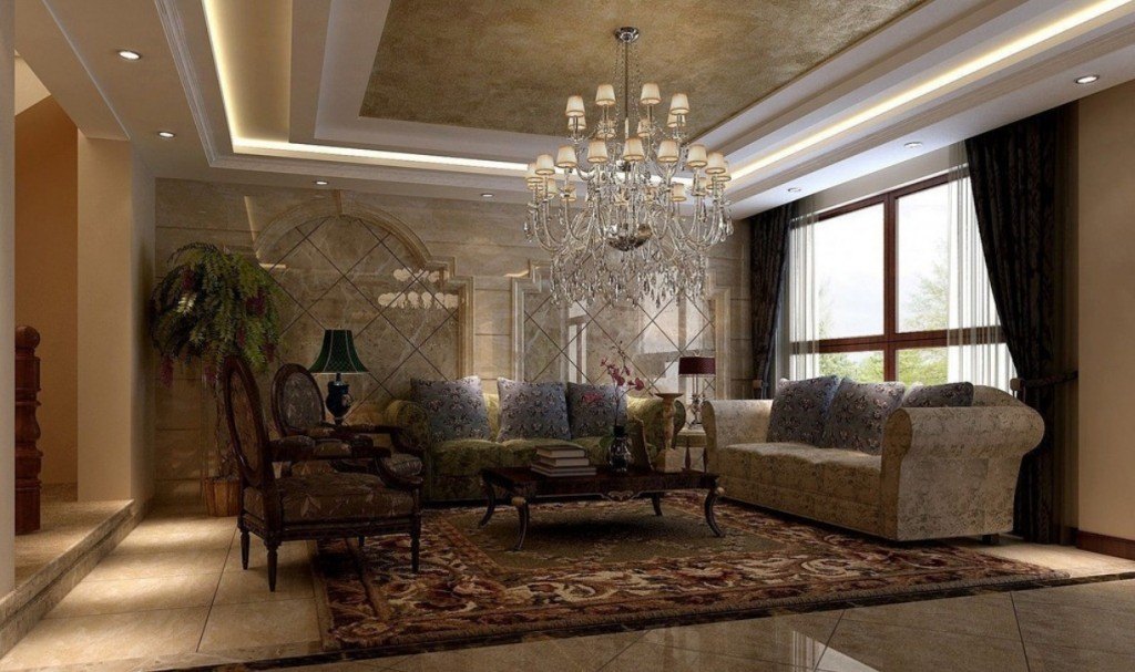 20 Luxury Living Rooms for the Super Rich