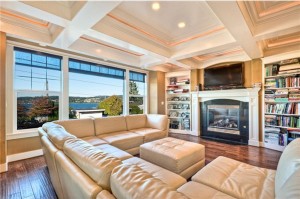 20 Modern Living Rooms with Stunning Views