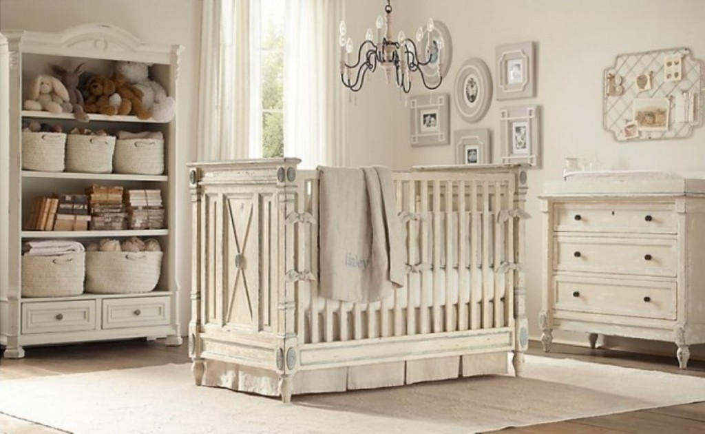 20 of the Most Stunning Baby Cribs We've Ever Seen