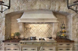 20 Stunning Stone Kitchen Design Ideas