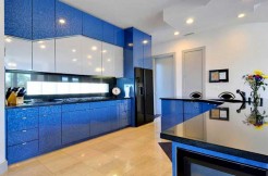 20 Gorgeous Blue Themed Kitchen Design Ideas