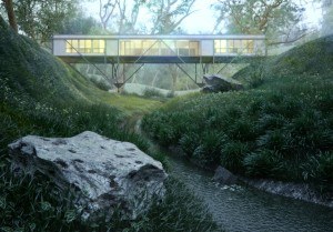 20 Spectacular Bridge House Designs