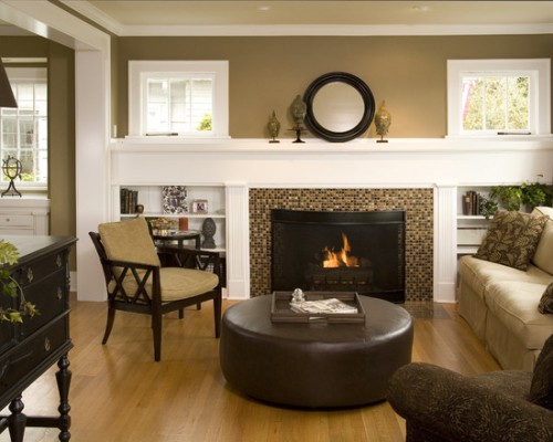 20 Beautiful Living Rooms featuring Comforting Earth Tones