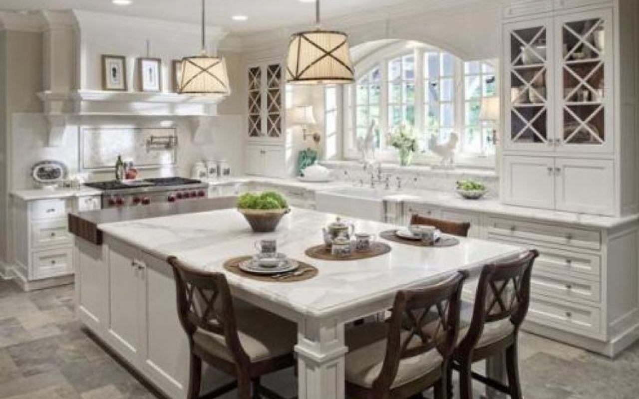 20 of the Most Stunning Kitchen Islands