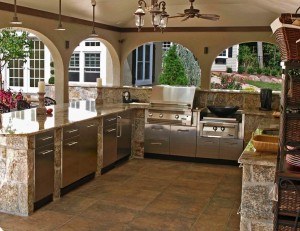 20 Stunning Stone Kitchen Design Ideas