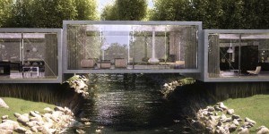 20 Spectacular Bridge House Designs