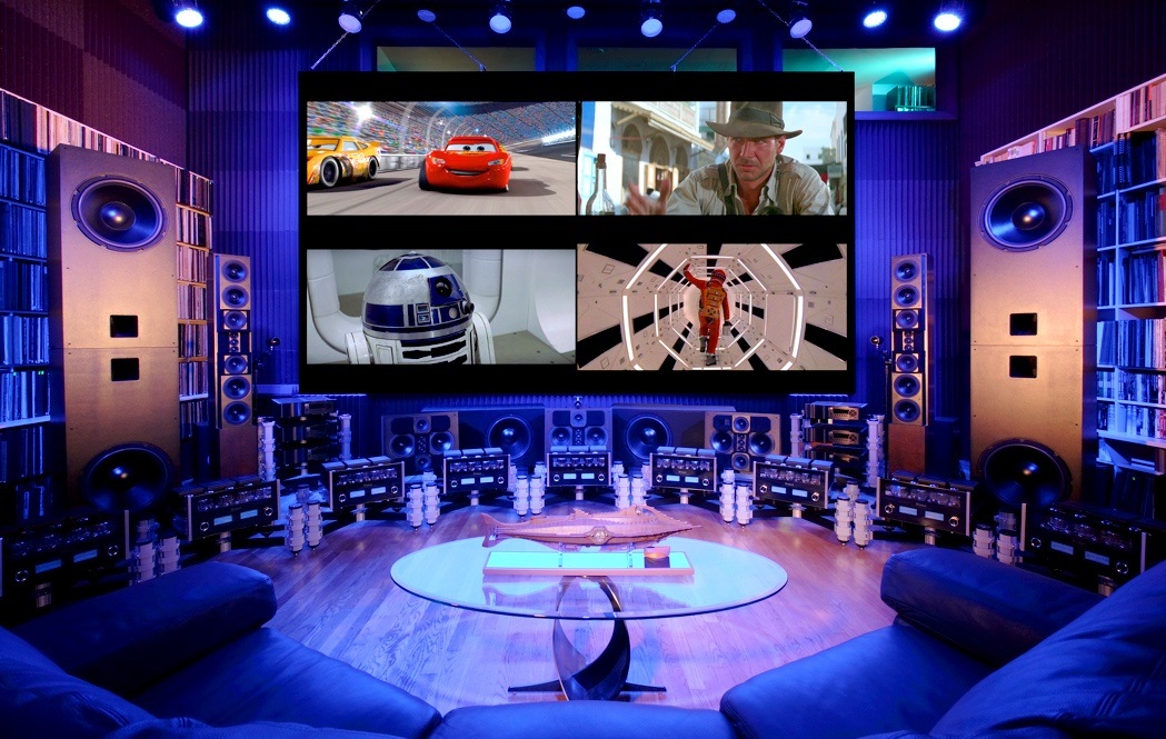 20 Of the Most Amazing Home Cinema Ideas