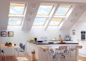 20 Beautiful Kitchen Designs With Skylights