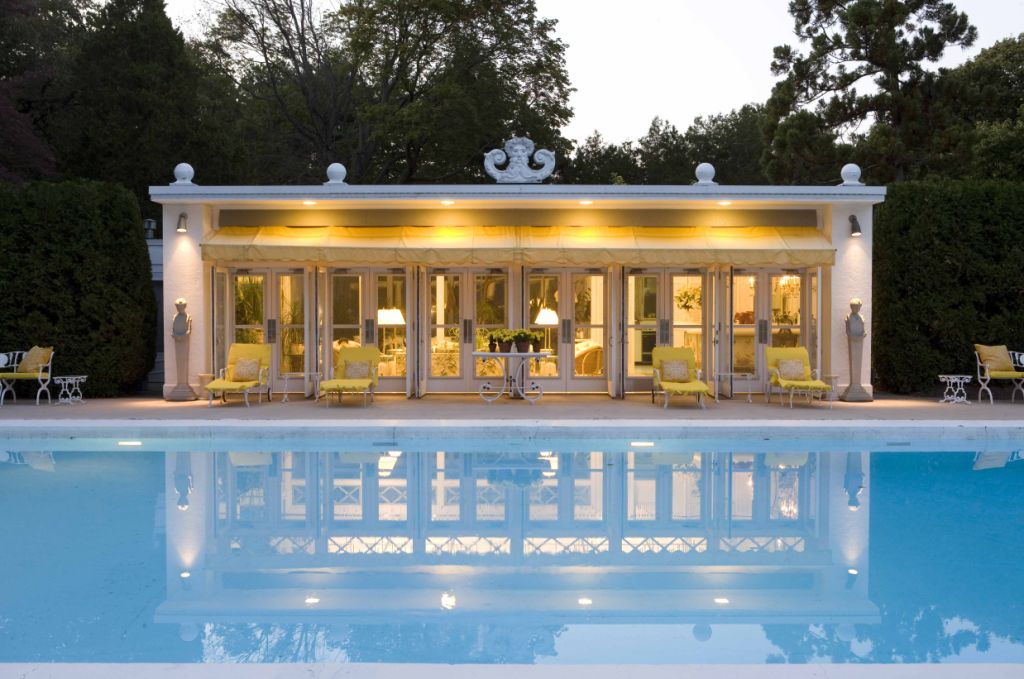 20 of the Most Gorgeous Pool Houses We've Ever Seen