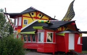 20 of the Most Unusual Looking Homes We've Ever Seen