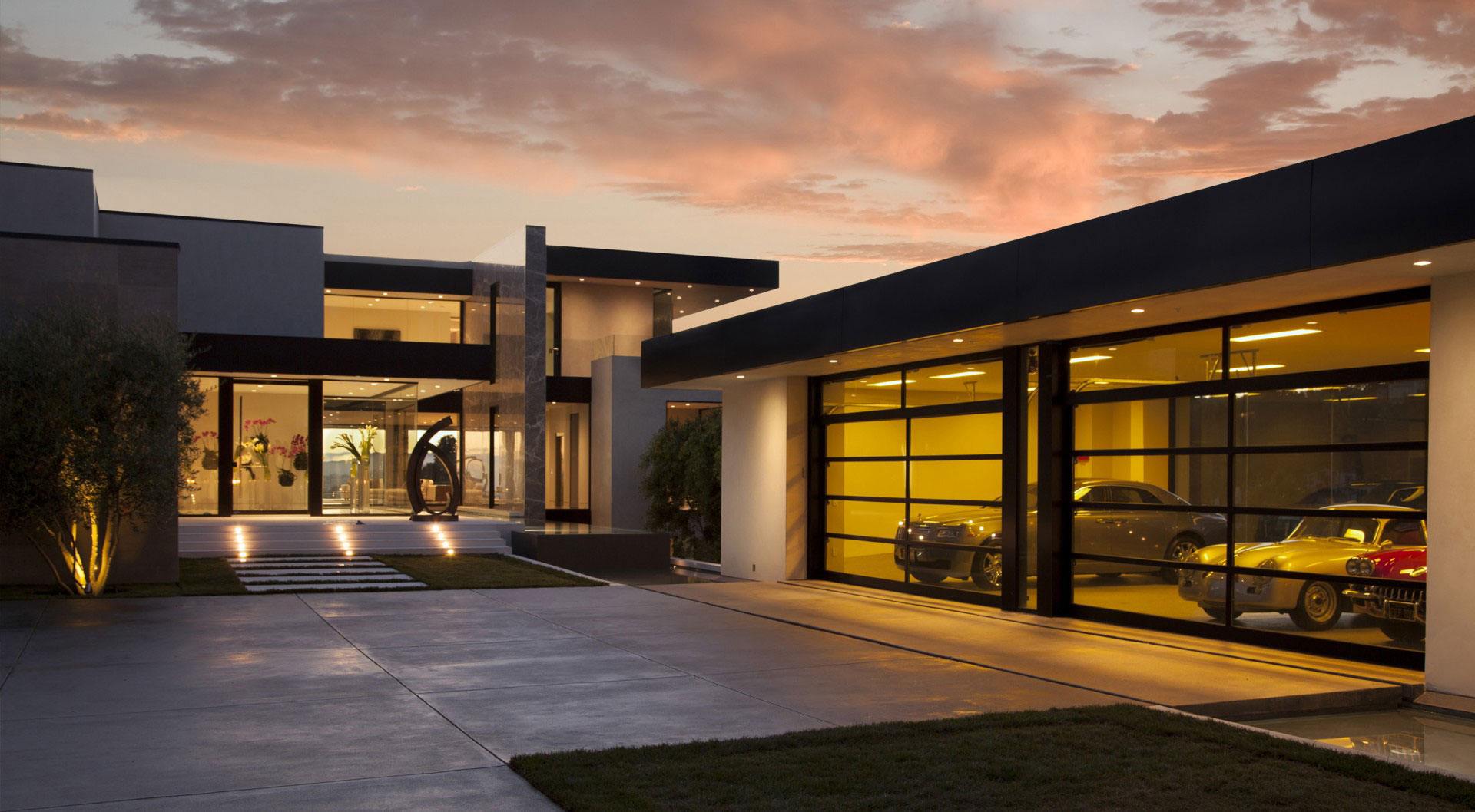 Beautiful Sunset Strip Home by McClean Design