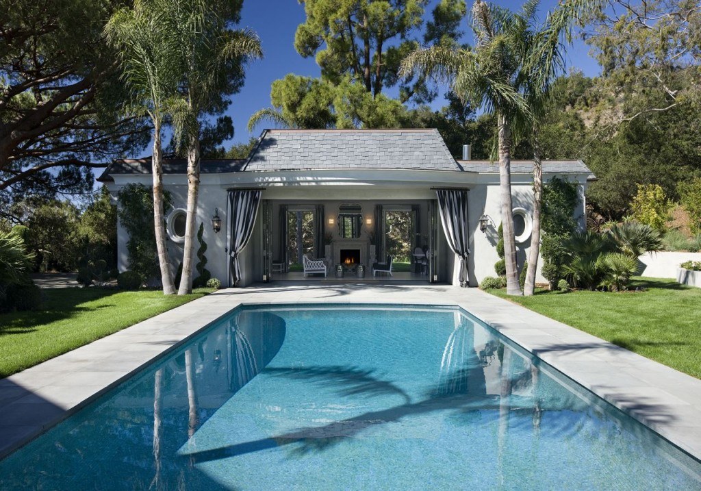 20 of the Most Gorgeous Pool Houses We've Ever Seen