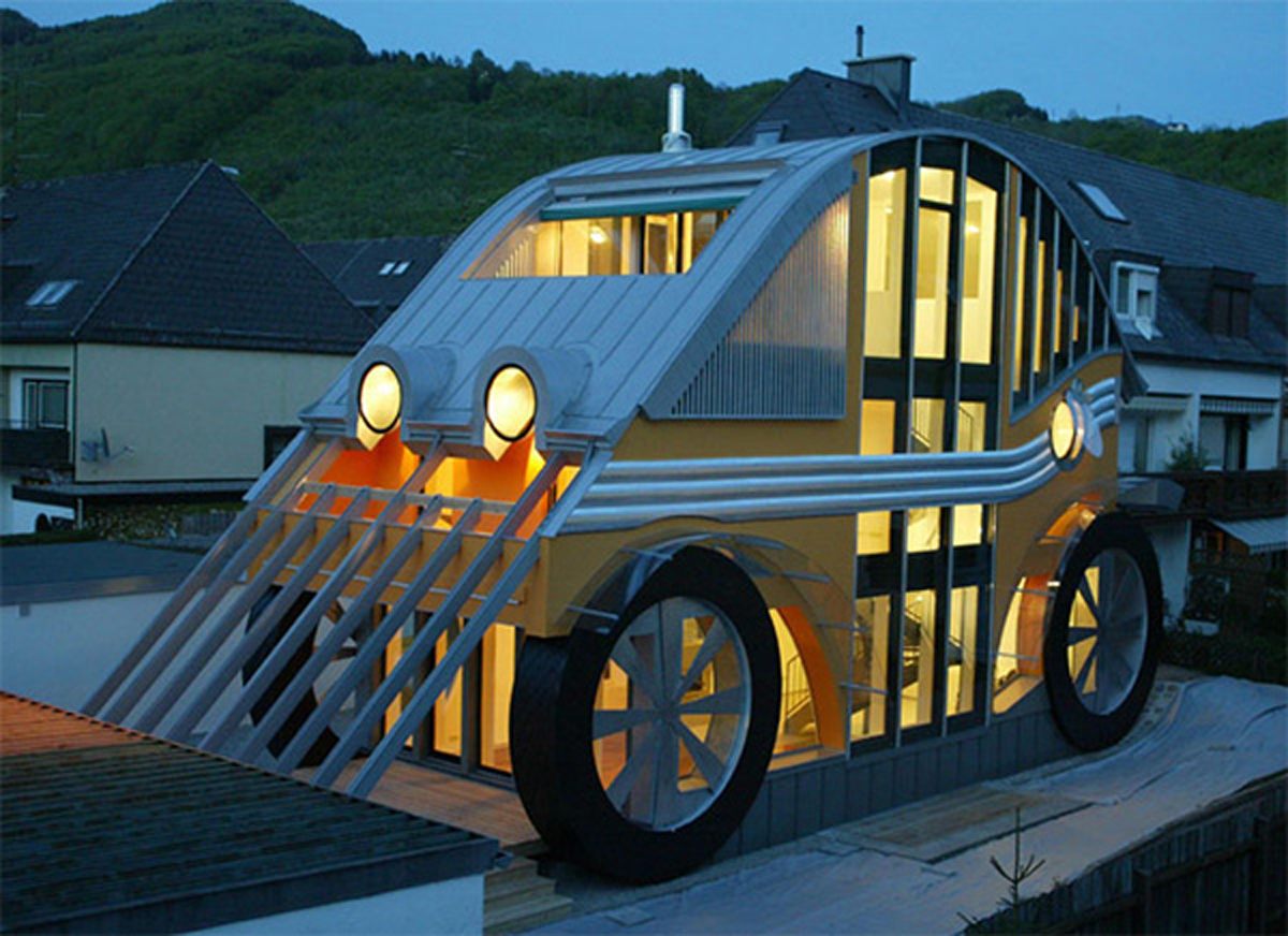 20 of the Most Unusual Looking Homes We've Ever Seen