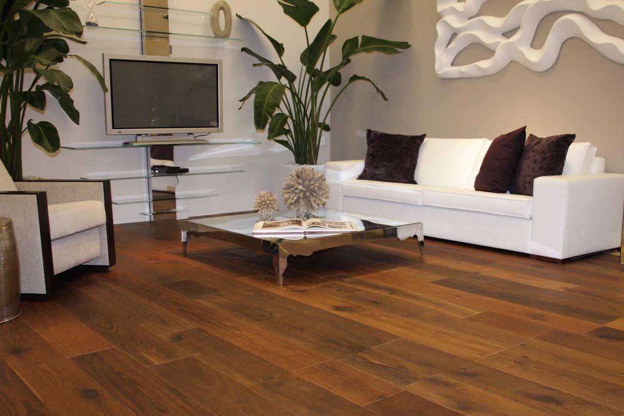 20 Beautiful Basement Designs with Wooden Floors