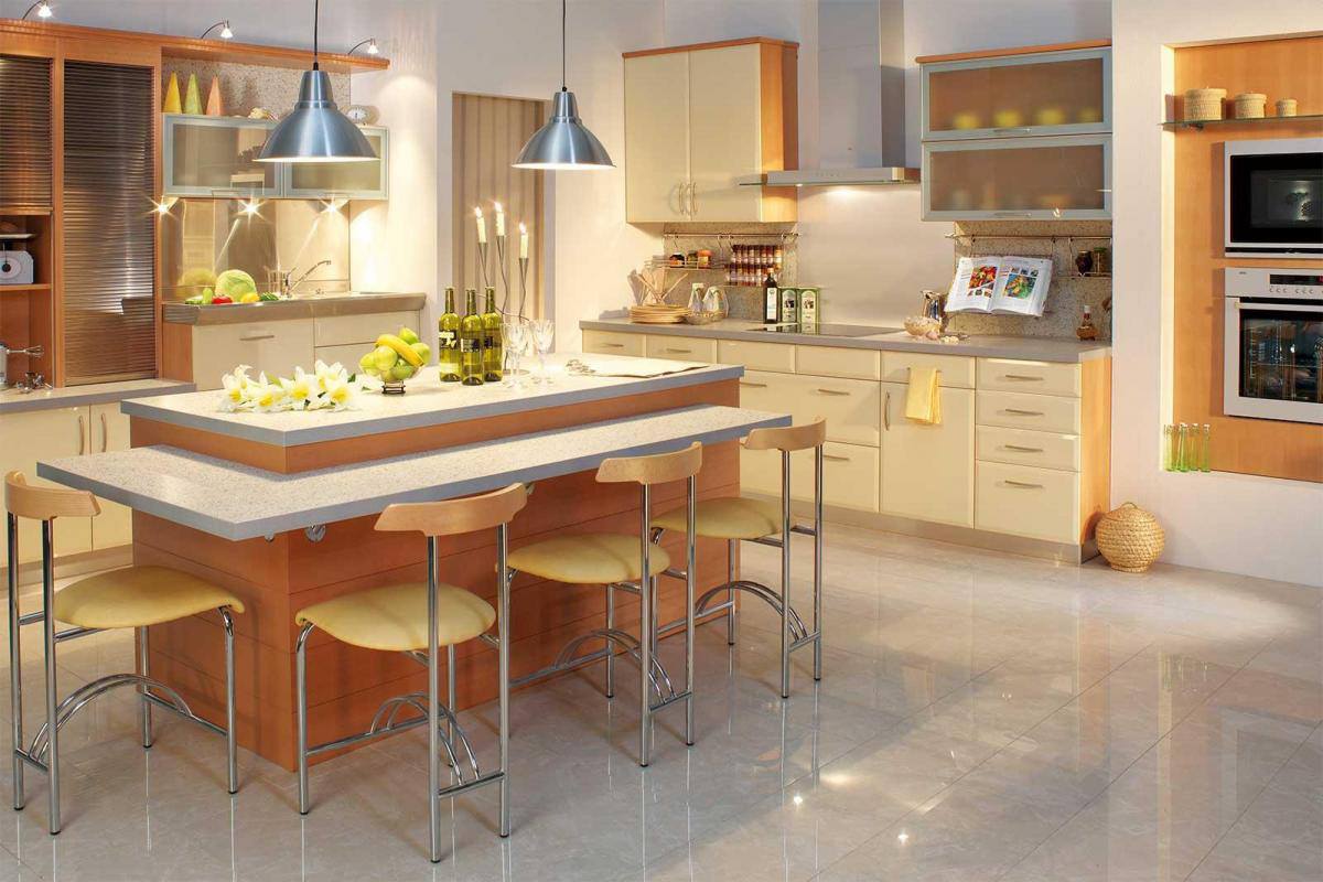 20 Fresh and Modern Kitchen Countertop Ideas