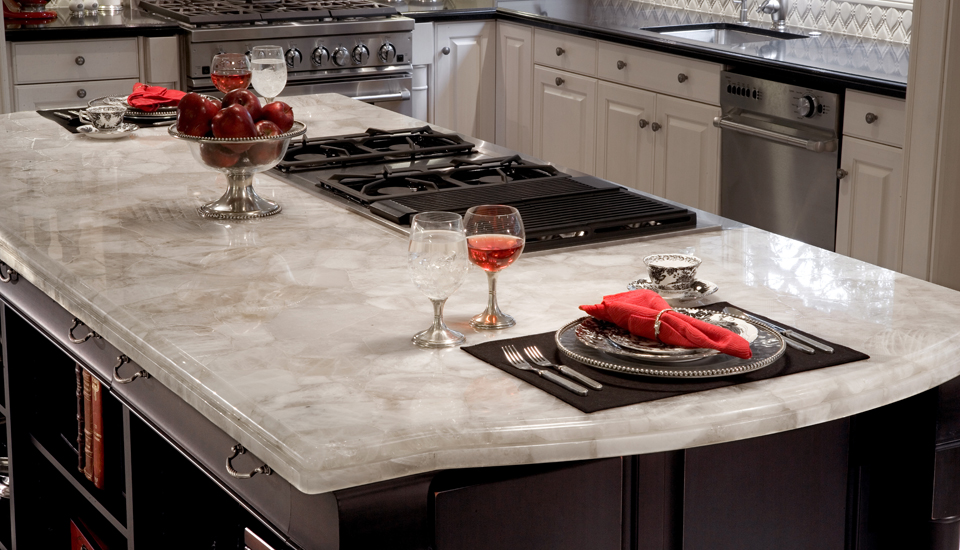 20 Quartz Countertops You Wish You Had