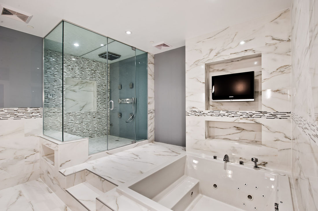 20 Stunning Marble Bathroom Design Ideas