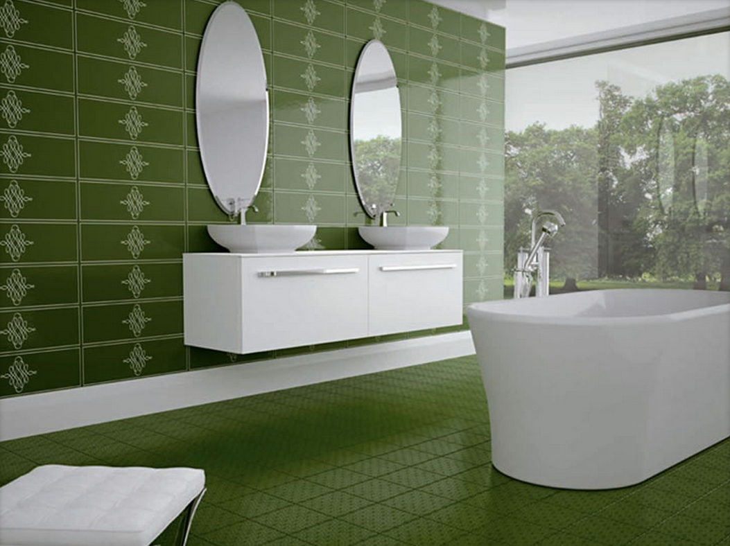 20 Beautiful Bathroom Tile Designs
