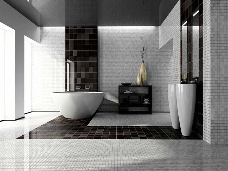 20 Beautiful Bathroom Tile Designs