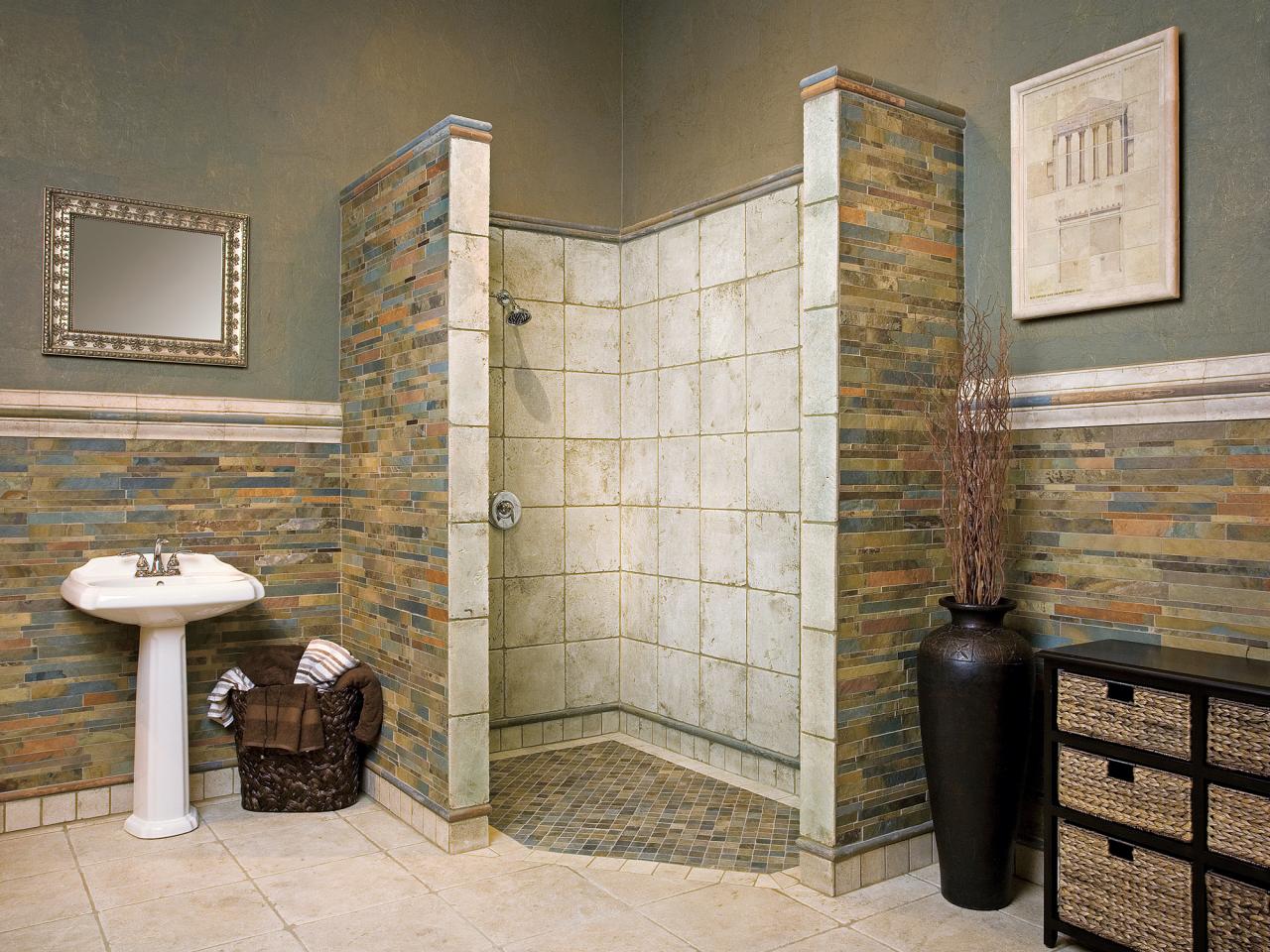 20 Beautiful Ceramic Shower Design Ideas