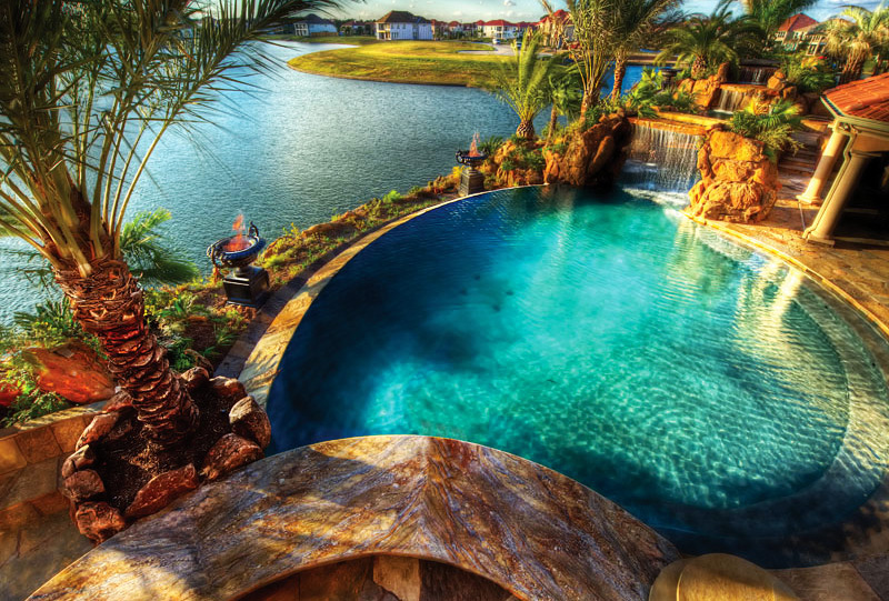 25 Jaw Dropping Backyard Swimming Pools