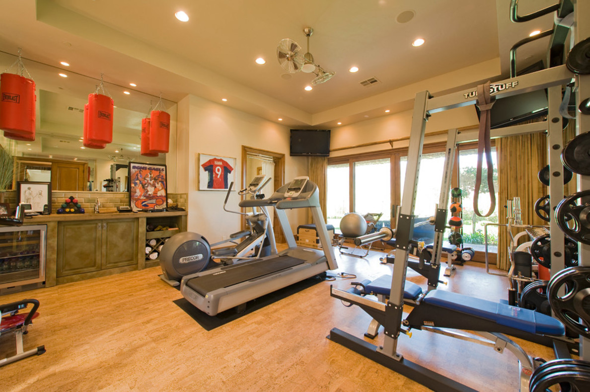 20 of the Most Outrageous Home Gym Designs