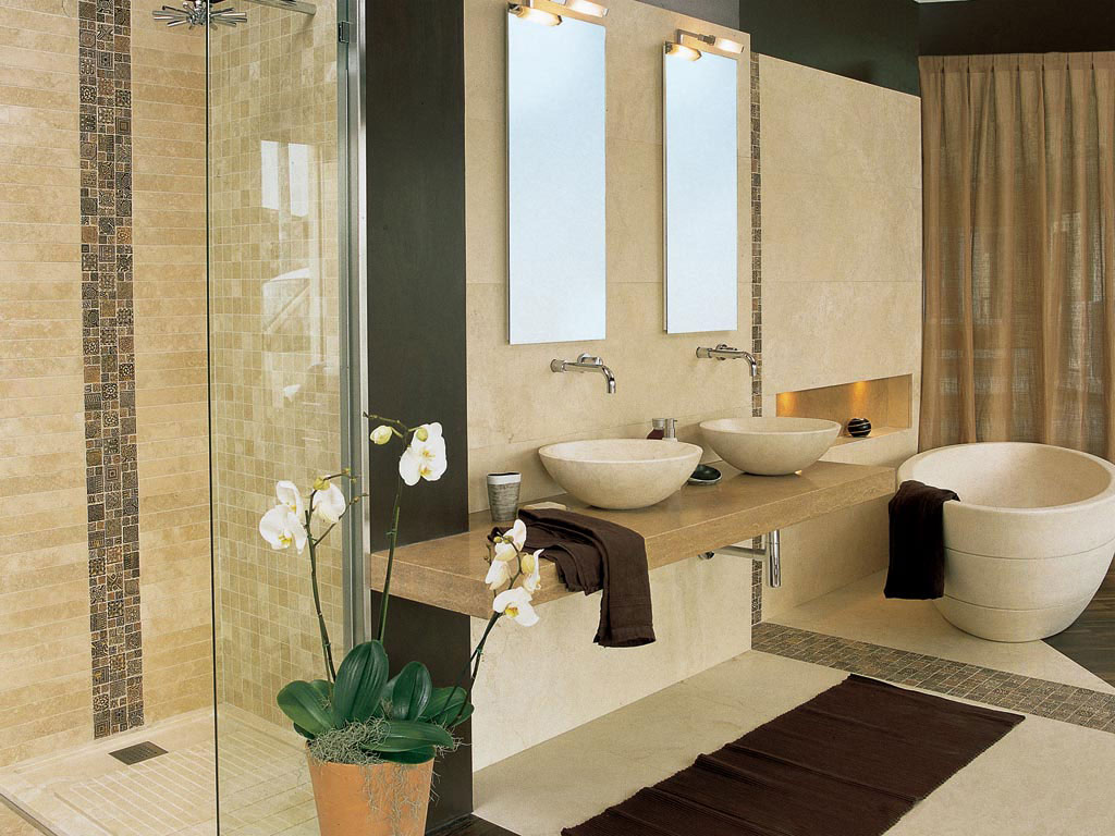 20 Stunning Examples of Modern Bathroom Design