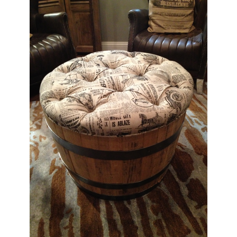 20 Ottomans Perfect For a Man Cave