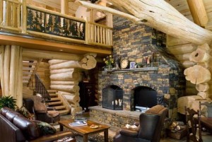 20 Amazing Stone Fireplace Designs