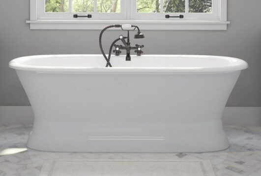 15 Freestanding Tub Designs To Make Your Bathroom Unique - Housely