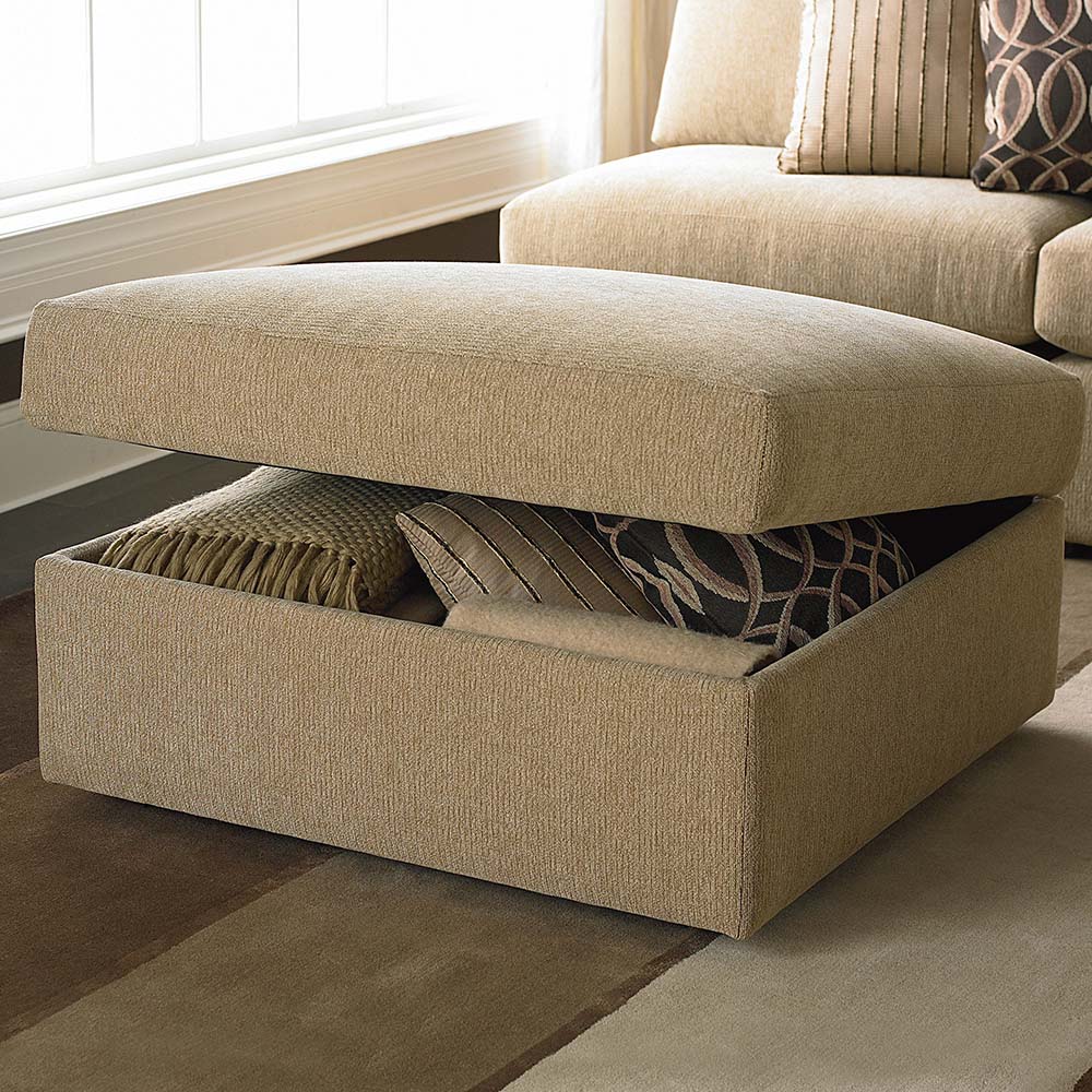 20 Ottoman With Storage Ideas For Your Living Room - Housely