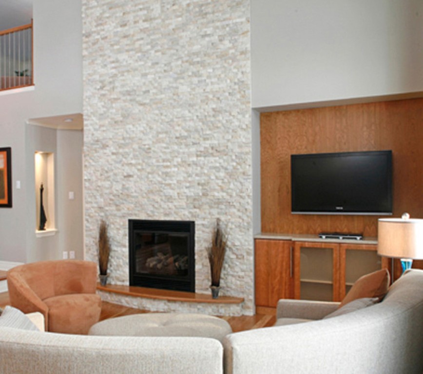 20 Amazing Stone Fireplace Designs