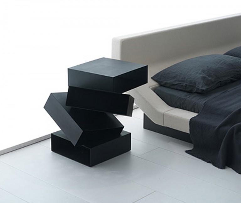 20 Cool Bedside Table Ideas For Your Room