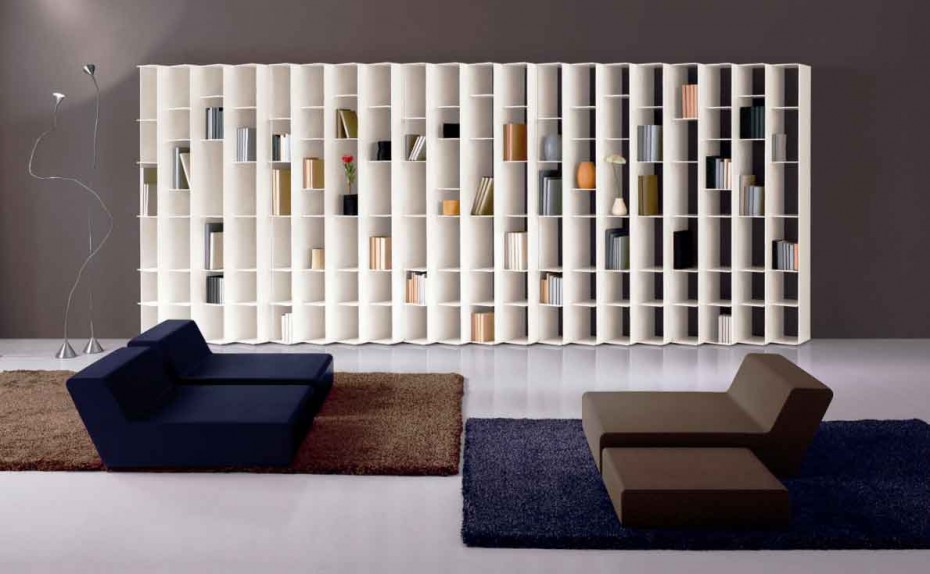 20 Modern Book Shelves For Your Home