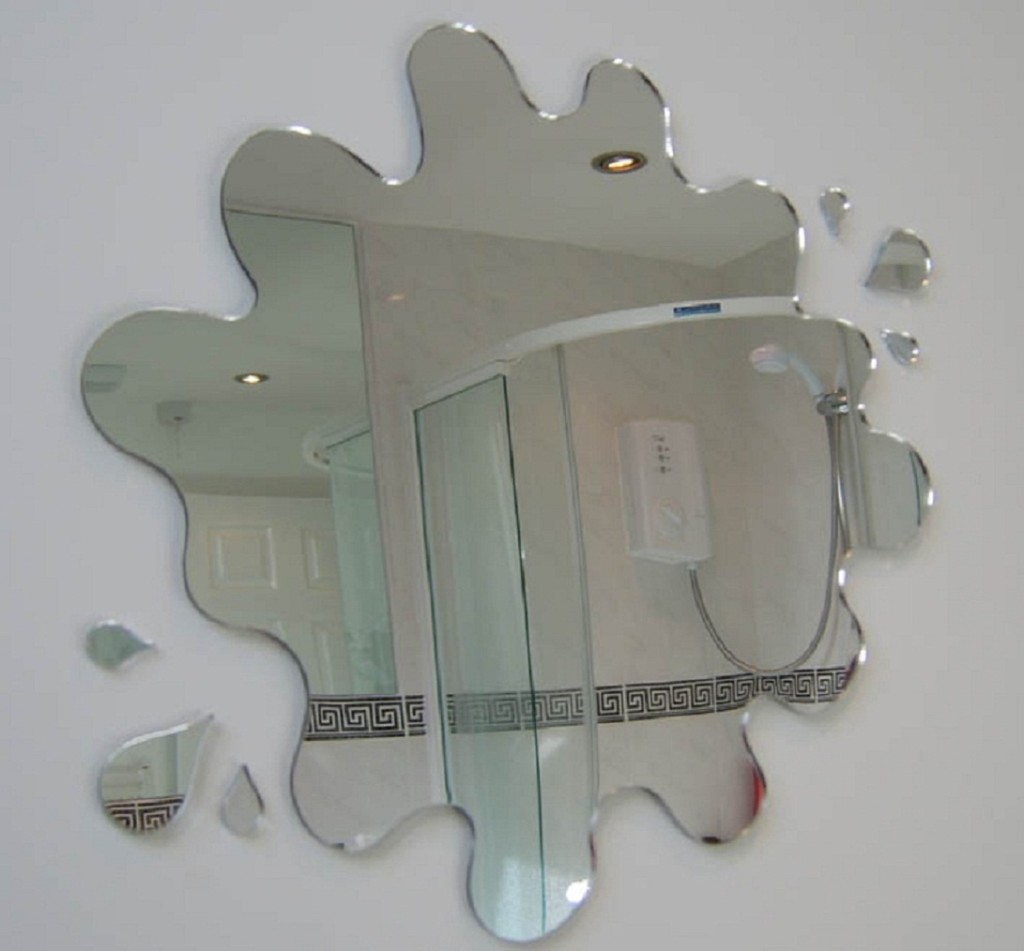 20 Unique Bathroom Mirror Designs For Your Home