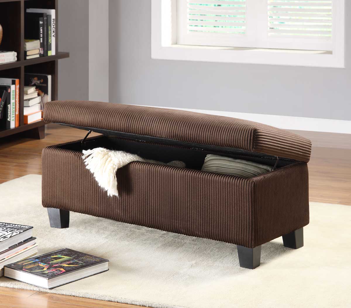 20 Ottoman With Storage Ideas For Your Living Room - Housely