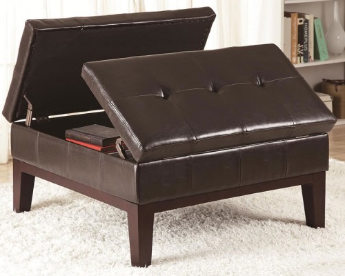 20 Ottoman With Storage Ideas For Your Living Room - Housely