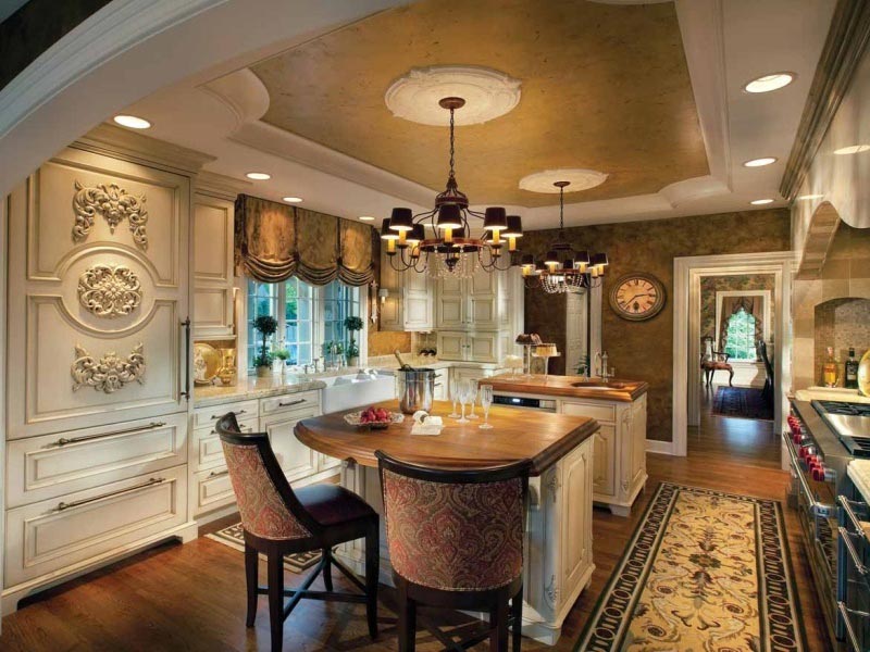 20 Jaw Dropping Luxury Kitchen Design Ideas