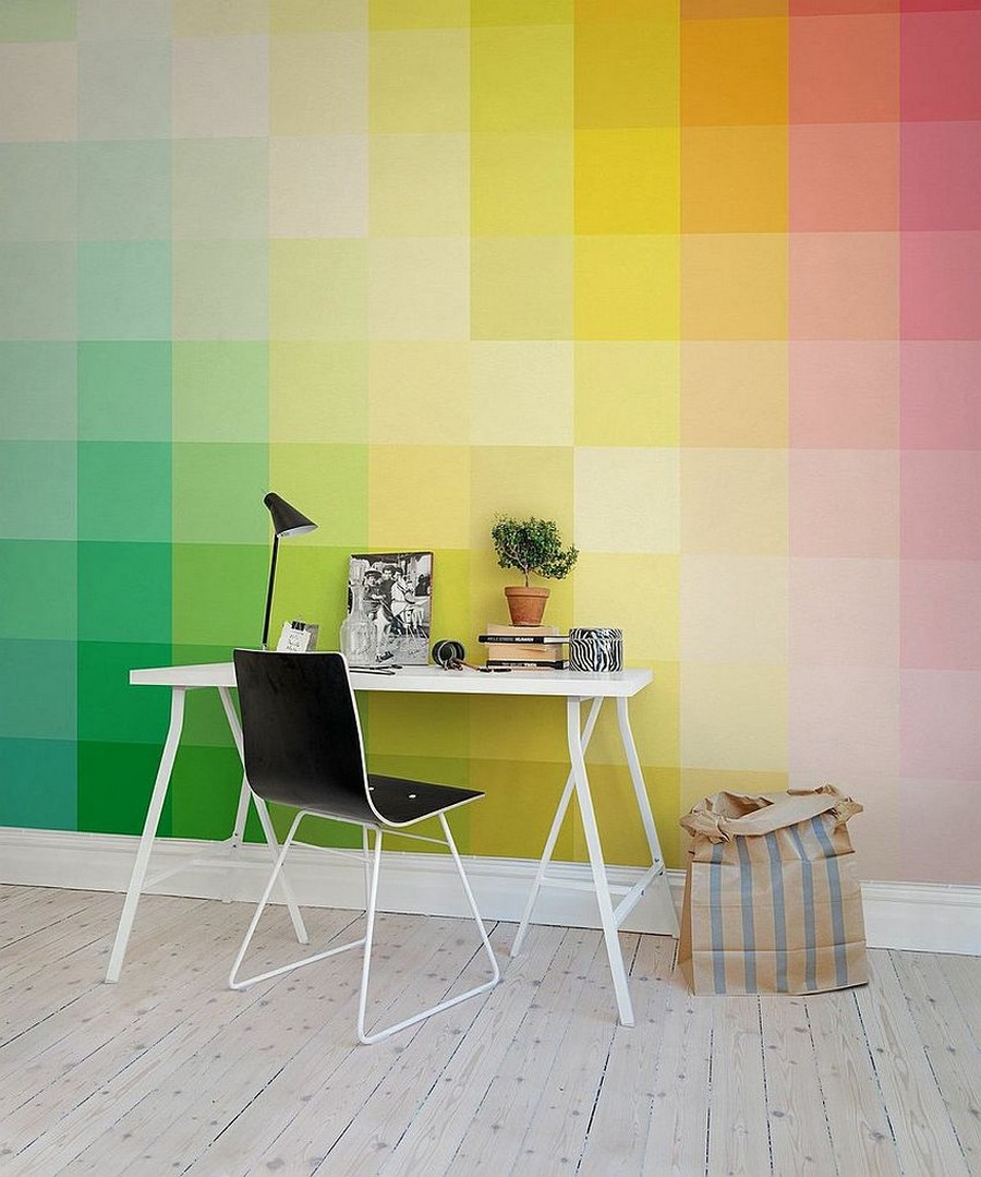 20 Cool Wallpaper Designs That Will Spruce Up Your Home - Housely