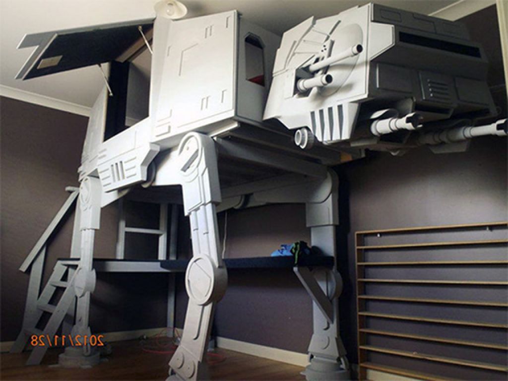 20 Cool Star Wars Themed Bedroom Ideas - Housely