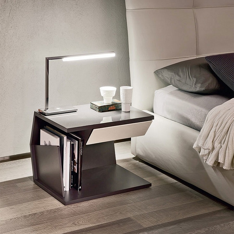 20 Cool Bedside Table Ideas For Your Room