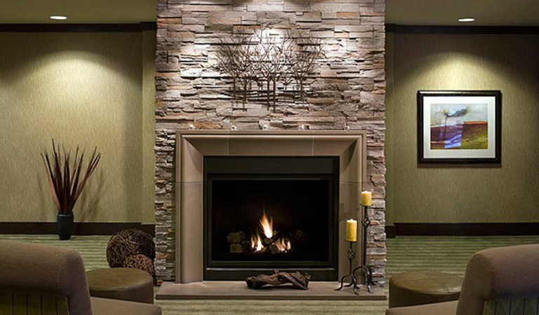 20 Amazing Stone Fireplace Designs