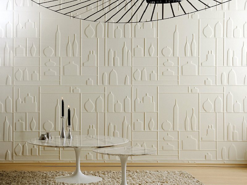 20 Cool Wallpaper Designs That Will Spruce Up Your Home - Housely