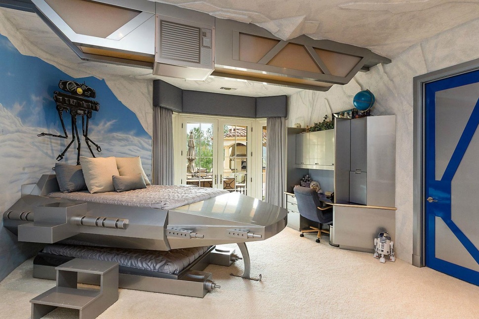20 Cool Star Wars Themed Bedroom Ideas - Housely