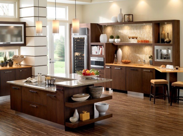 20 Stunning Kitchen Flooring Ideas For Your Home