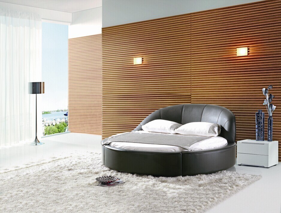 20 Incredible Round Bed Designs For Your Bedroom