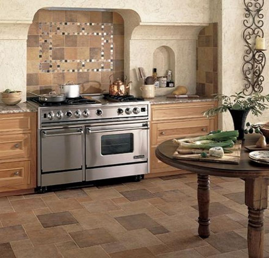 20 Stunning Kitchen Flooring Ideas For Your Home