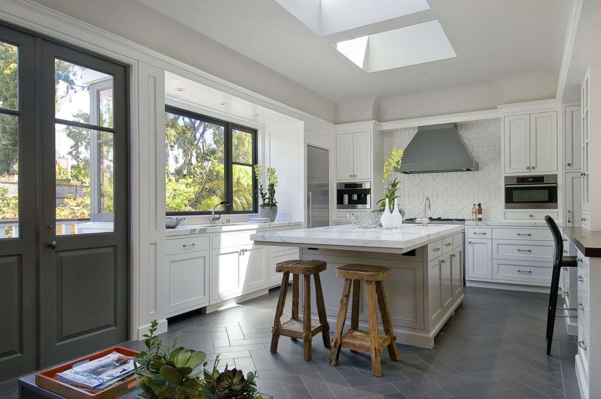 20 Stunning Kitchen Flooring Ideas For Your Home